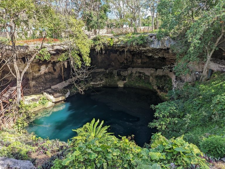 Cenote Zaci – Cenotes Of Mexico